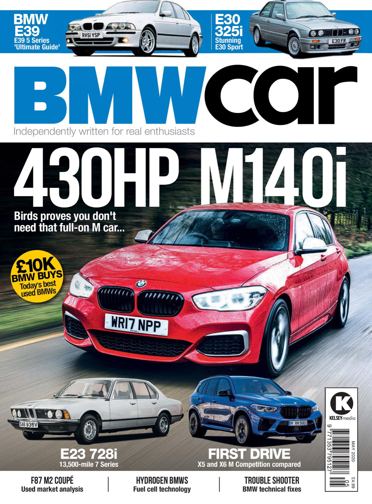 Editorial - Birds BMW M140i - BMW Car Magazine - April 2020 | Birds